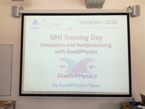 Training Dualsphysics