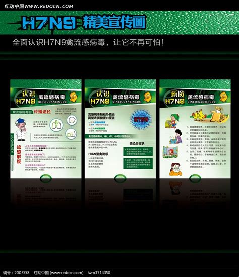 预防h7n9禽流感海报图片下载红动中国
