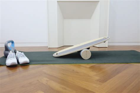 코어근육운동 멜킨 서프 밸런스보드로 한지 일주일째 네이버 블로그