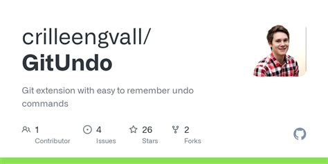 GitHub Crilleengvall GitUndo Git Extension With Easy To Remember Undo Commands