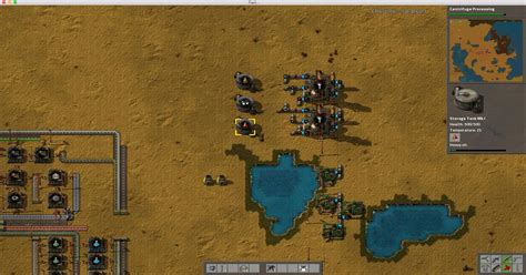 How I Layout My Early Oil Processing Factorio