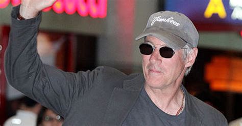 [포토] 리차드 기어 내한 카리스마 넘치는 인사~