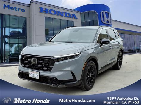 Used 2023 Honda Cr V Hybrid Sport For Sale In Montclair Ca Hp102104