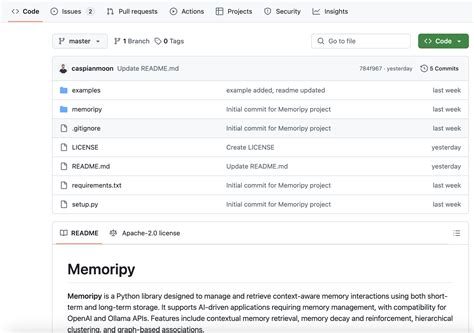 Meet Memoripy A Python Library That Brings Real Memory Capabilities To Ai Applications Ai