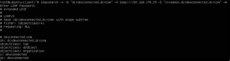 how to search ldap using ldapsearch with examples junos notes