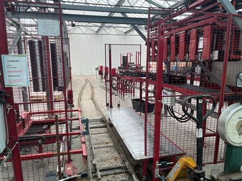 Taks Tts 8213 Automatic Unloading System For Pipe Rail Trolleys With Weighing Station • Duijndam