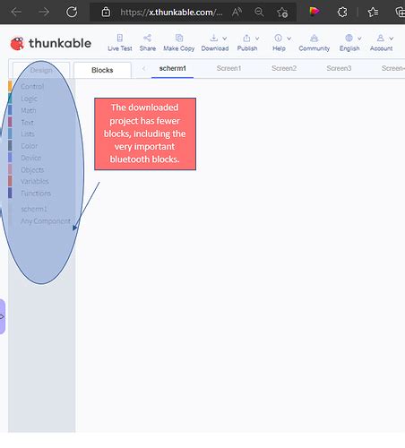 Different Thunkable Versions How Is This Possible Questions About