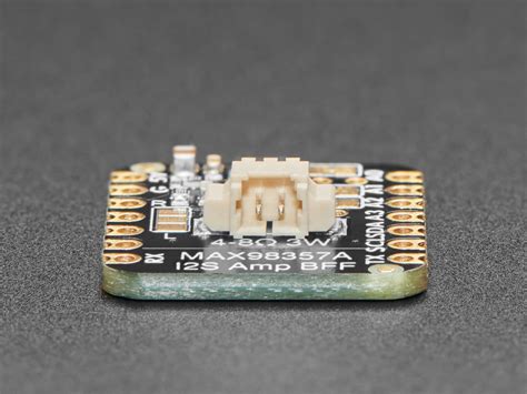 adafruit i2s amplifier bff add on for qt py and xiao id 5770
