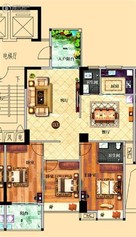 永济鸿泰华府户型图 永济鸿泰华府 吾悦华府户型图 第15页 大山谷图库