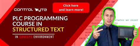 Write Your First Program In Codesys Structured Text Controlbyte