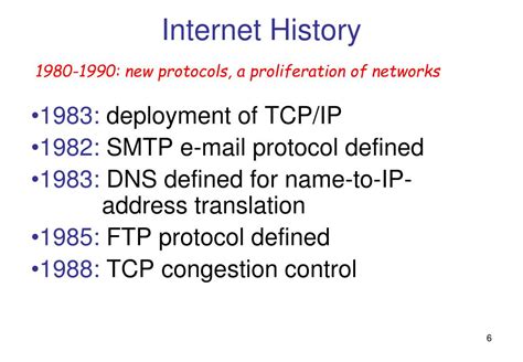 Ppt The Tcp Ip Protocol Powerpoint Presentation Free Download Id