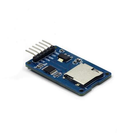 Lecteur De Carte Micro SD Pour Arduino OTRONIC