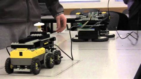 LEGO Technic Robotics BATTLE YouTube