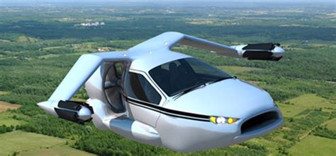 Terrafugia Tf X El Coche Eléctrico Volador