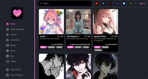 Free NSFW AI Chatbots