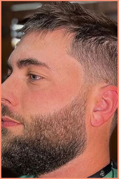 Tapered Beard Styles Short Taper With Beard Mid Taper Beard A Full