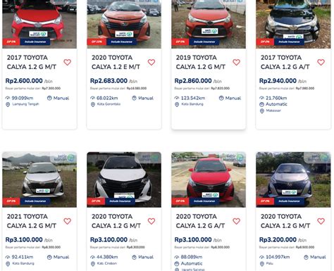 Merek Mobil Bekas Jutaan Terbaik Cocok Jadi Andalan Setir Kanan