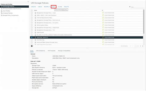 manage vsan storage policy virtualization blog