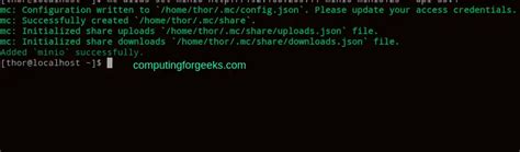 Deploy And Manage Minio Storage On Kubernetes Computingforgeeks