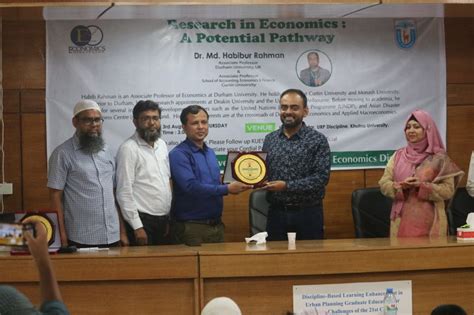 Habib Rahman On Linkedin Feeling Blessed To Have A Warm Reception From Khulna University I Gave A…