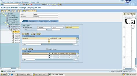 Smartform Template Design YouTube
