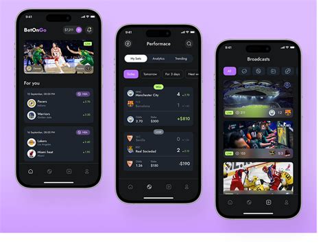 Betting Web App Design Concept By Ronas It Ui Ux Team On Dribbble