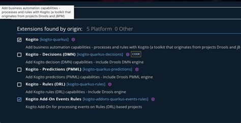 unclear if dependencies are included · issue 23015 · quarkusio quarkus · github