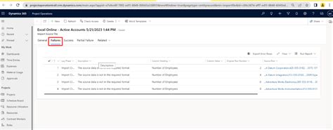 Create Records In Dynamics Crm Using Microsoft Excel Online Power Platform Puzzles