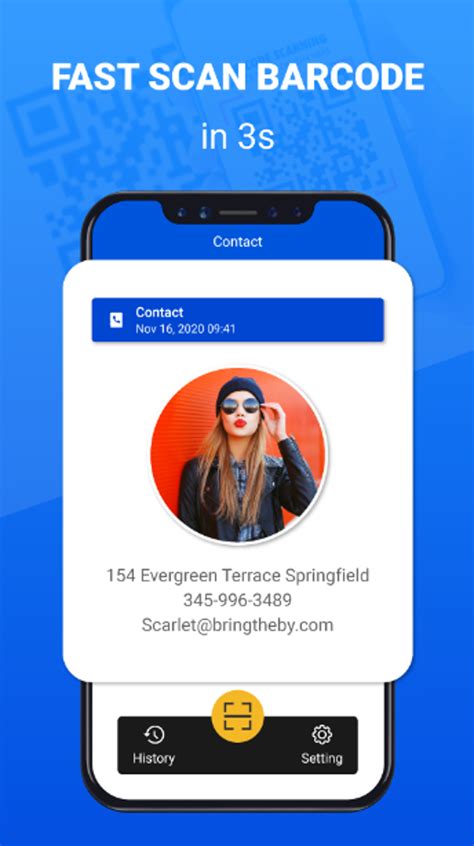 Android 용 QR Code Reader Barcode Scanner 다운로드
