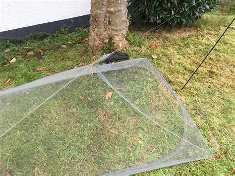 Bug Netting With Tarp Ponchos Backpacking Light