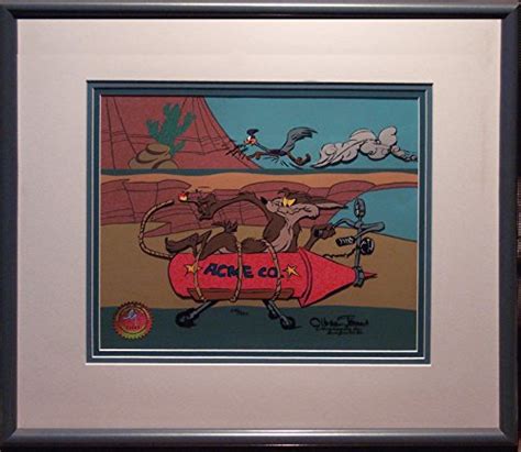 Wile E Coyote Acme Rocket