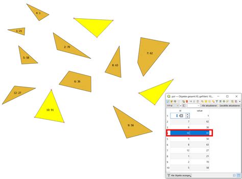 Polygon Features To Parts Of A Multipart Feature With Chosen Attribute