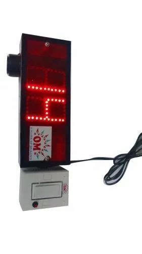 Red Om Wireless Token Number Display System At Rs In Panipat ID