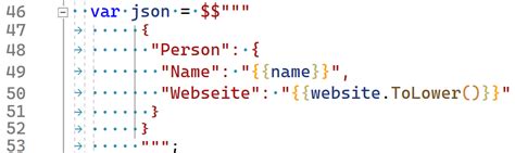 Neu In Net 7 1 Raw Literal Strings In C 110 Heise Online