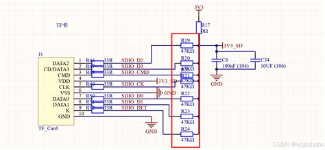 硬件设计新手教学——sd卡电路设计 Csdn博客
