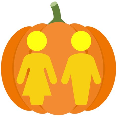 Woman And Man Pumpkin Stencil Free Printable Papercraft Templates Woman And Man Pumpkin Stencil Free Printable Papercraft Templates