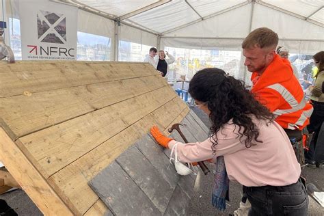 Msps Highlight Role Of Traditional Building Skills Roofing Cladding