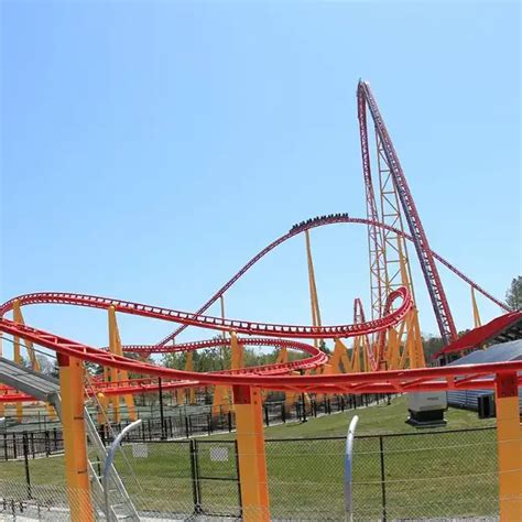 Intimidator 305 Theme Part Spot