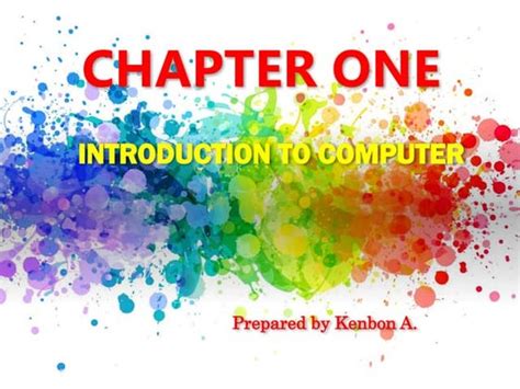 Introduction To Ict Lecture 1 Pptx Data Storage And Warehousing Computing