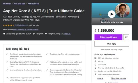 SHARE Asp Net Core 8 NET 8 True Ultimate Guide