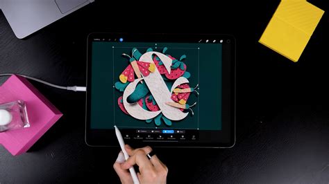 Mastering Lettering Cut Paper Effect In Procreate ShoutBAM