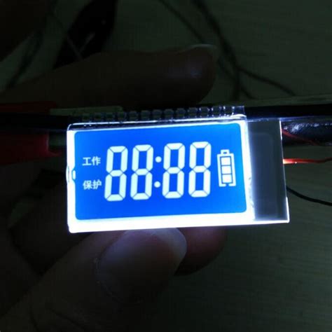 Board Controller Segment Monochromatic Tn Htn Lcd Display Lcd Display