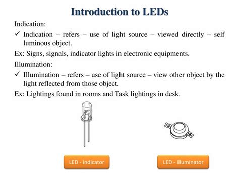 Light Emitting Diode LEDs PowerPoint Slides LearnPick India