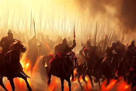 شبیه سازی هوش مصنوعی از واقعه روز عاشورا عکس های حیرت آور