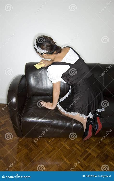 French Maid Stock Image 15591547