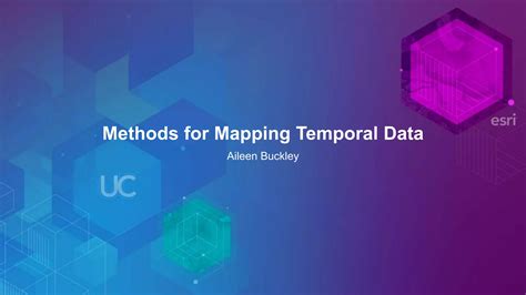 methods for mapping temporal data ppt