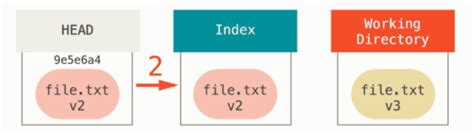 Git git reset과 git checkout 차이