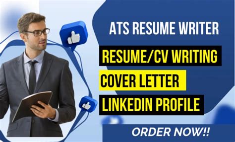 Write A Professional Resume Cv Cover Letter And Linkedin Profile By Ayomideresume Fiverr