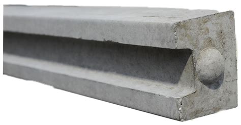 Concrete Fence Post End Low Prices Monton Fencing Manchester