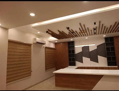 Plywood Rectangular Modular Office Table With Storage At Rs 450 In Guwahati